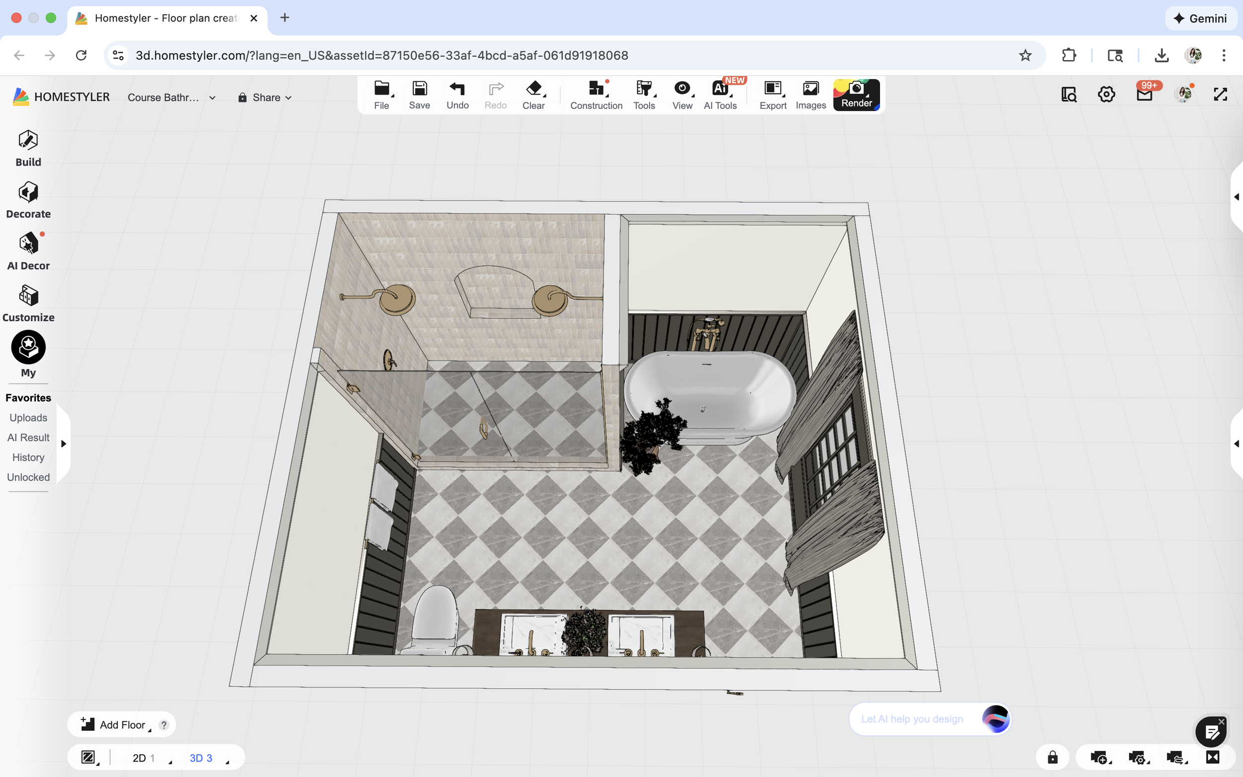 Homestyler 101: Mastering 3D Rendering — Christina Vandyke Home